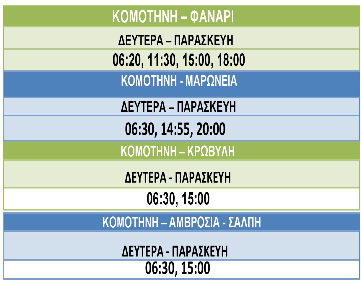 ΞΕΚΙΝΟΥΝ ΤΑ ΚΑΛΟΚΑΙΡΙΝΑ ΔΡΟΜΟΛΟΓΙΑ ΓΙΑ ΠΑΡΑΛΙΕΣ ΦΑΝΑΡΙΟΥ-ΑΡΩΓΗΣ – ΚΤΕΛ ...